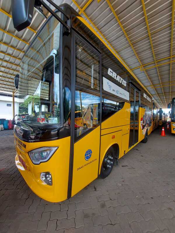 Pintu Bus Pneumatic